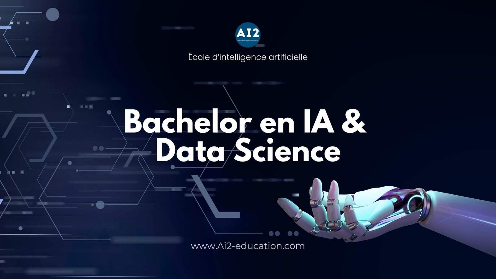 Bachelor en Intelligence artificielle & Data Science - AI2