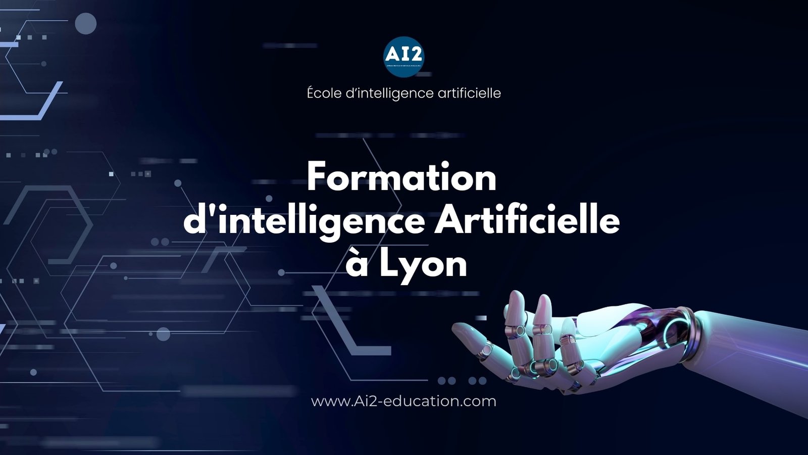Formation d'intelligence Artificielle à Lyon - AI2