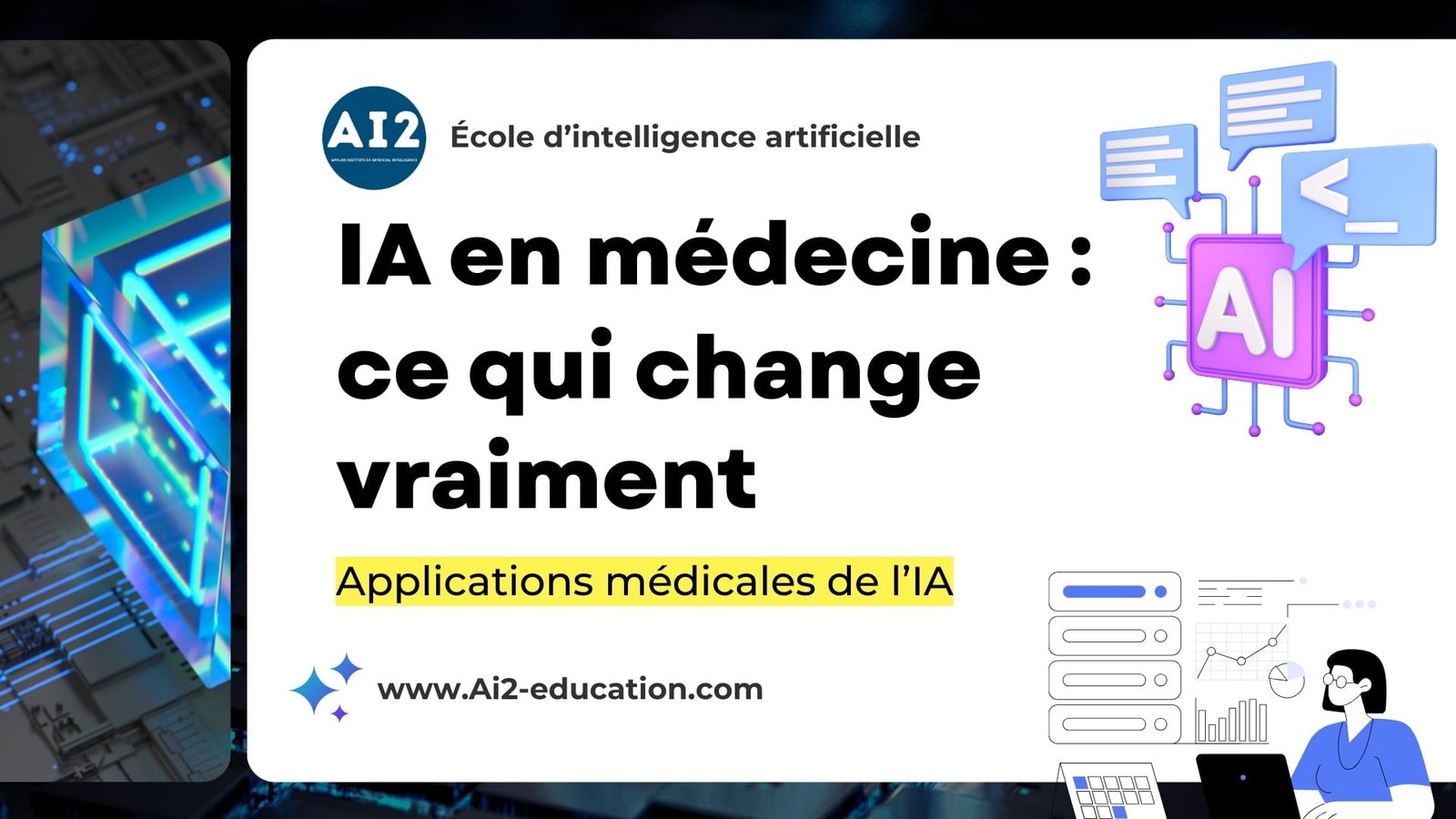 École d'intelligence artificielle - Mastère et Bachelor (RNCP) - AI2